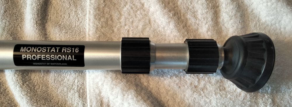 Monostat RS 16 Foto Statif Teleskop Stange Neuwertig (Neu (gemäss ...