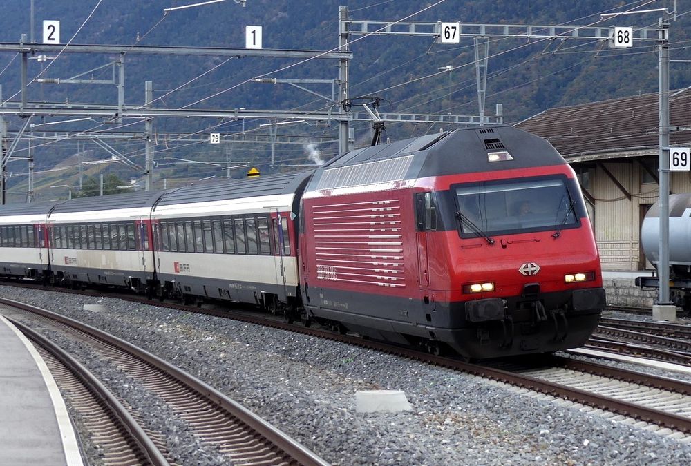 Fleischmann N 7570012 Re 460 073-0 SBB IC-Z DC Digital-Sound | Kaufen auf Ricardo