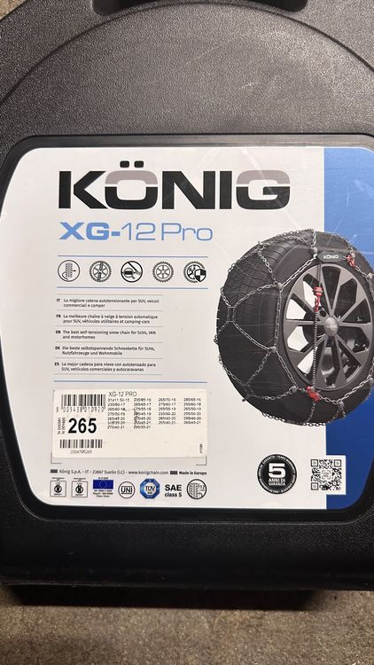 Chaines Konig XG 12 Pro 065 | Kaufen auf Ricardo