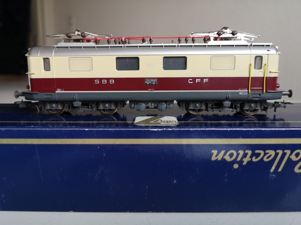 Lima Collection Re 4/4 I TEE SBB H0 DC Analog | Kaufen auf Ricardo