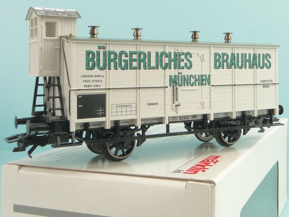 Märklin 45251-01 Epoche 1 Bürgerliches Brauhaus München (Neuf (Voir ...