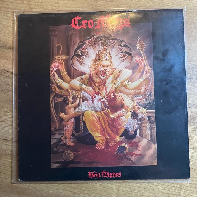 CRO-MAGS "BEST WISHES" VINYLES LP | Kaufen auf Ricardo