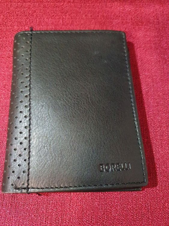 BORELLI Leder Portemonnaie **NEU** | Kaufen auf Ricardo