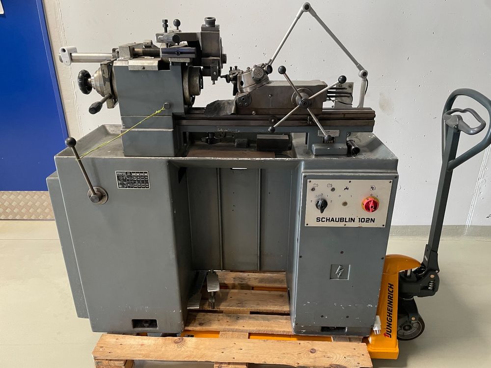 Schaublin 102N | Kaufen auf Ricardo