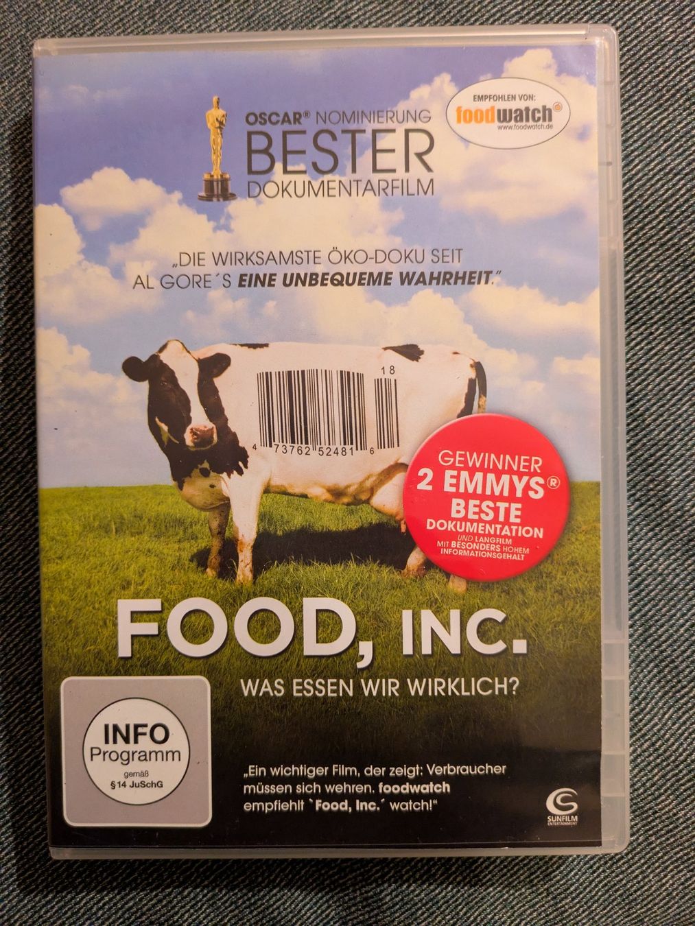 Food, Inc. - Was essen wir wirklich? DVD (Gebraucht) in Binningen für ...