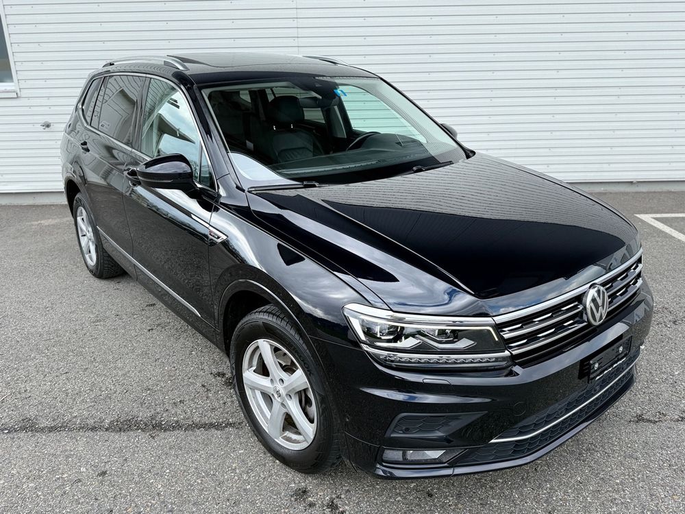 Fabelhafte Tiguan Allspace Gebraucht Bild