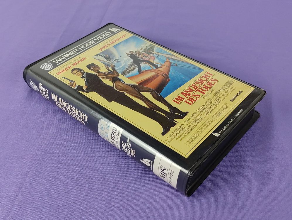 VHS-Videokassette: James Bond - Im Angesicht des Todes | Kaufen auf Ricardo