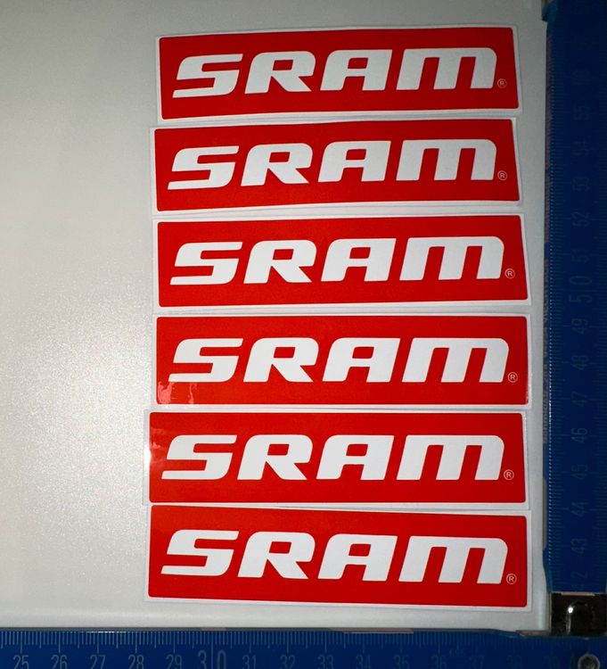 SRAM Bike BMX AUFKLEBER | STICKER (Neu (gemäss Beschreibung)) in ...
