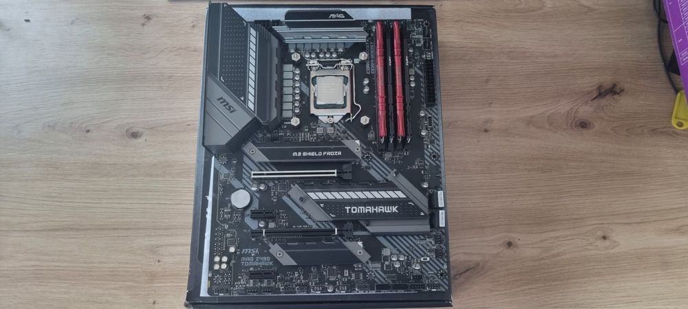 Msi Motherboard inc. Cpu, Arbeitsspeicher und m.2 ssd | Kaufen auf Ricardo