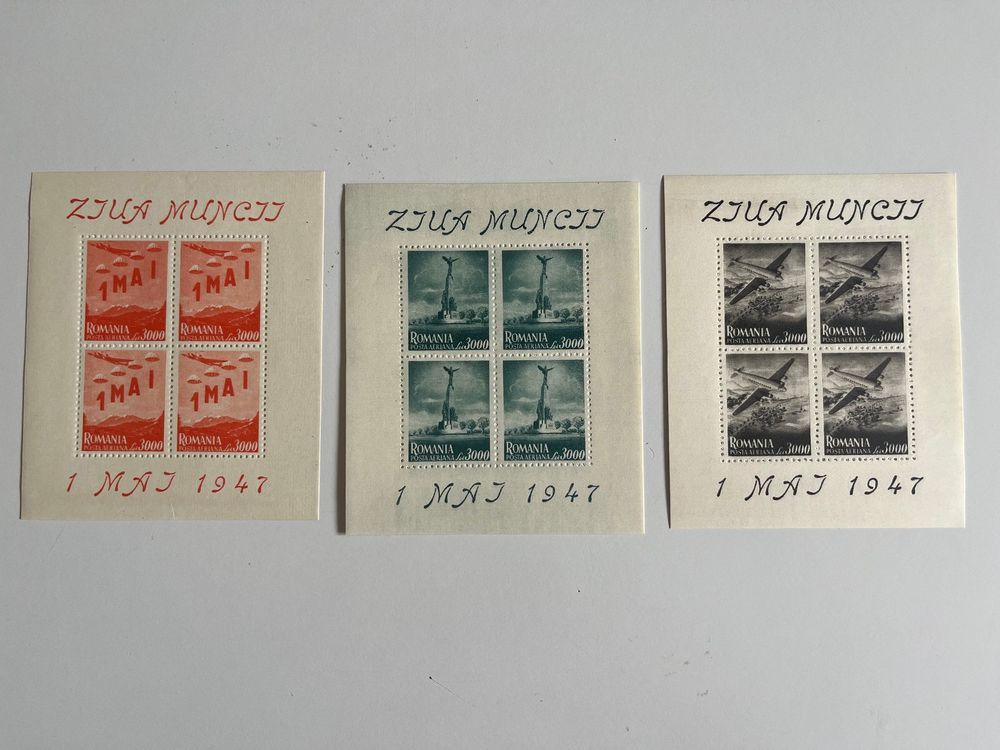 Blöcke Rumänien (Neu (gemäss Beschreibung)) in Adliswil für CHF 15 – mit Lieferung auf Ricardo ...