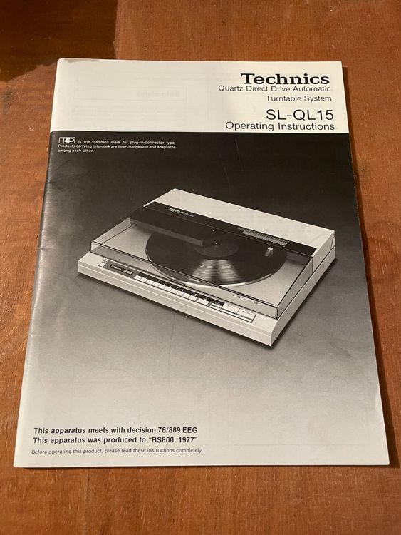 Technics SL-QL15 (Gebraucht) in St. Gallen für CHF 80 – nur Abholung ...