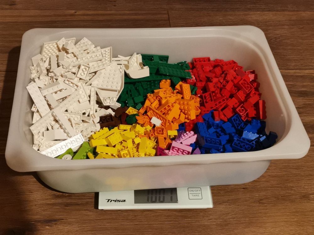 Lego Bausteine Bunt gemischt 1 kg 1 Kilo (Gebraucht) in Fankhaus (Trub) für CHF 24 – mit ...