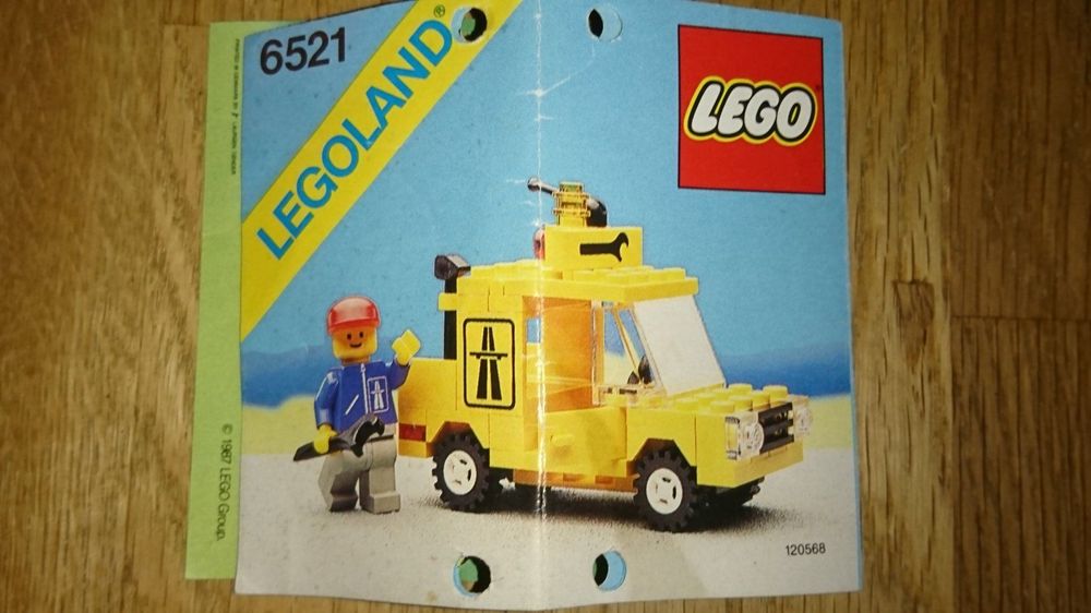 Lego 6521 Emergency Repair Truck (Gebraucht) in Schwarzenbach(Huttwil ...