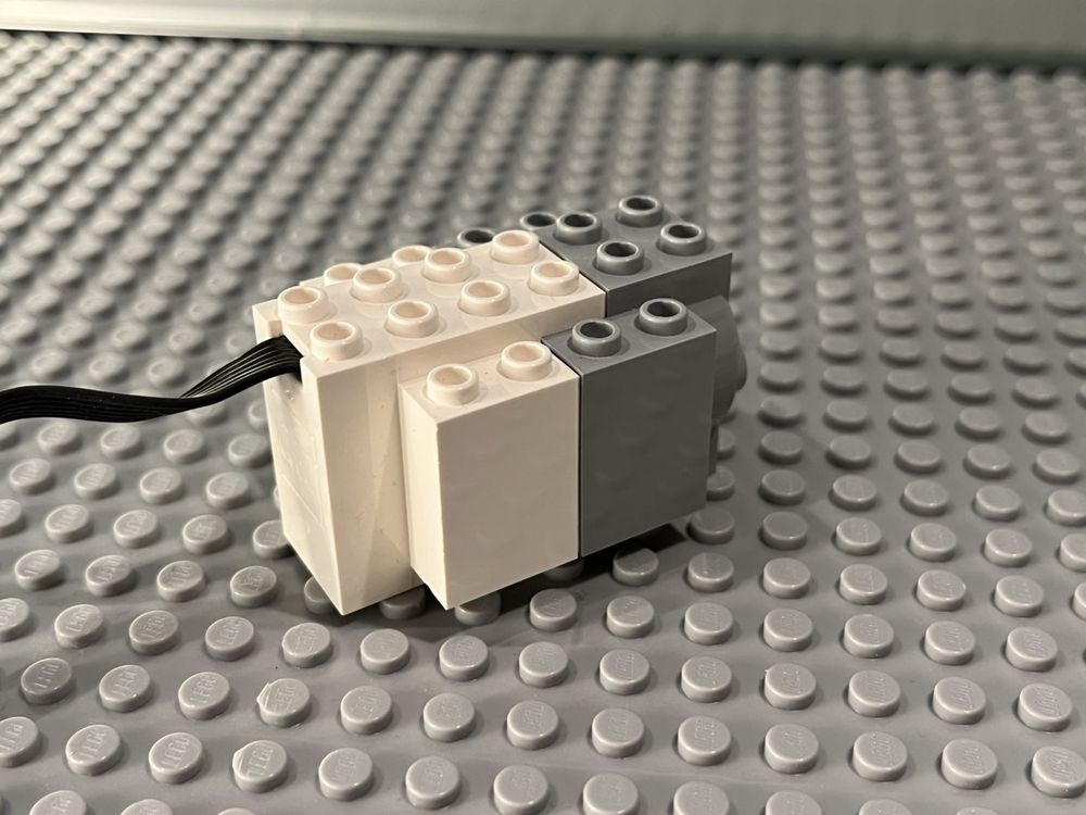 Lego Boost 17101, Motor Hub und Sensor bespielt, top Zustand (Gebraucht ...