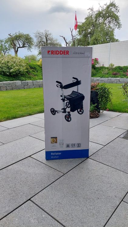 Top-Preis! Ridder Rollator Neu und Originalverpackt (Neu und ...