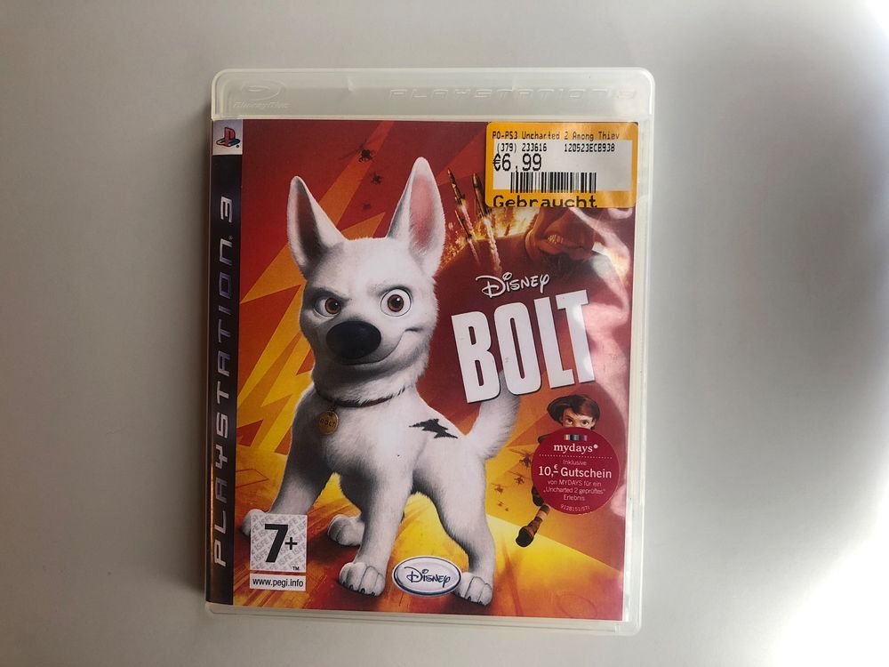 Disney Bolt - PS3 | Kaufen auf Ricardo
