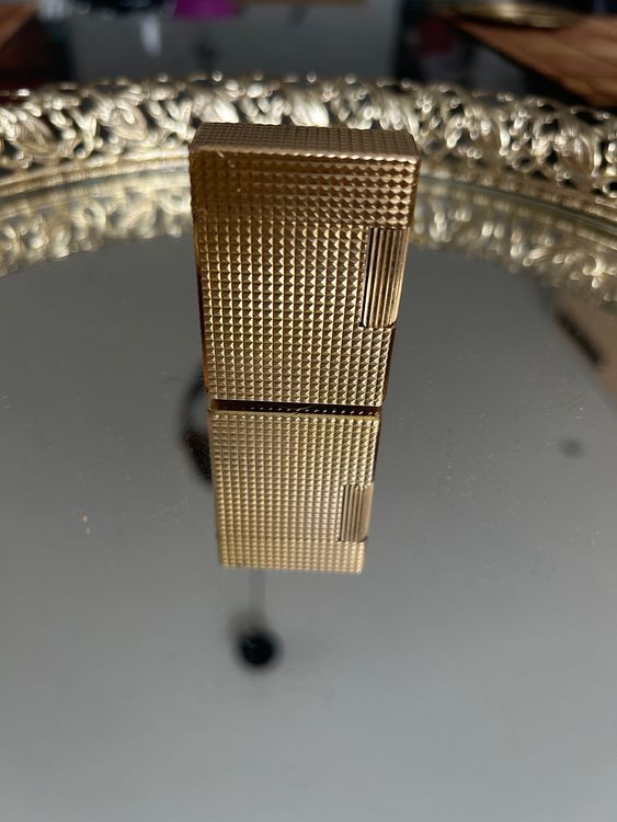 Zippo's Du Pont Paris Feuerzeug Vergoldet 8973K Vintage 1960 | Kaufen auf Ricardo