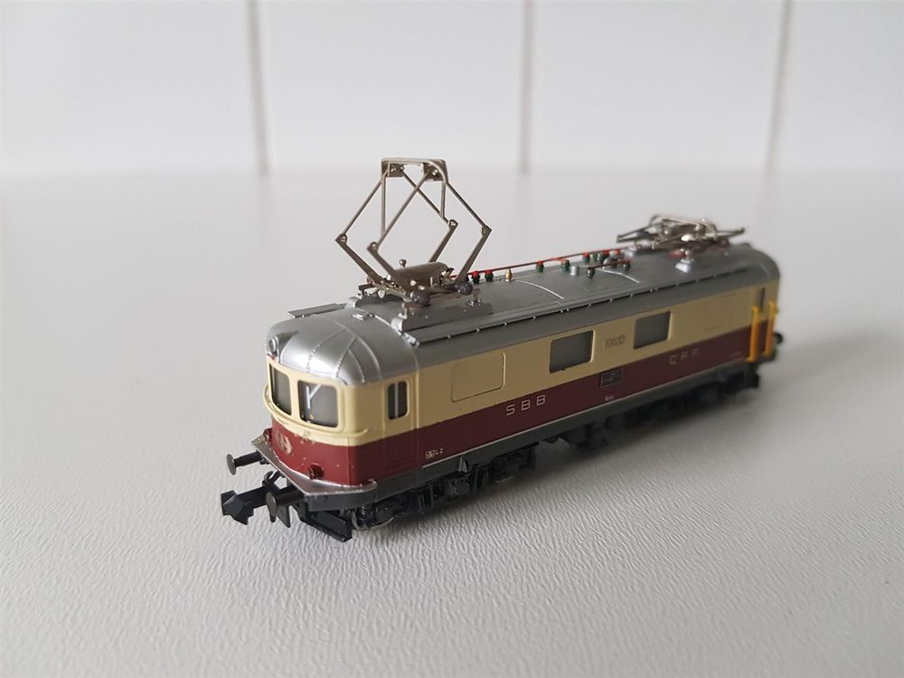 LEMACO E-Lok SBB Re 4/4 I, TEE | Kaufen auf Ricardo