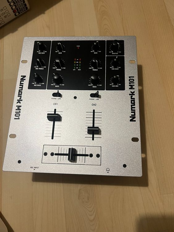 Numark M101 USB DJ Mixer | Kaufen auf Ricardo