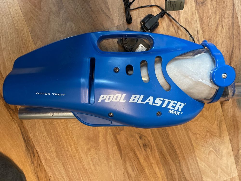 Akku Pool Staubsauger Pool Blaster Max Li | Kaufen auf Ricardo