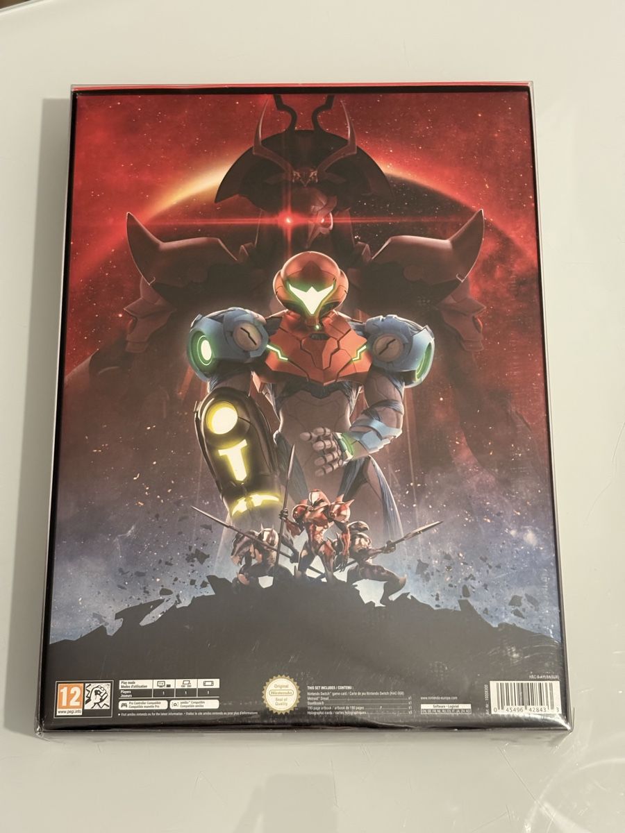🔥 Metroid Dread - collector edition items - Nintendo switch (Neu ...