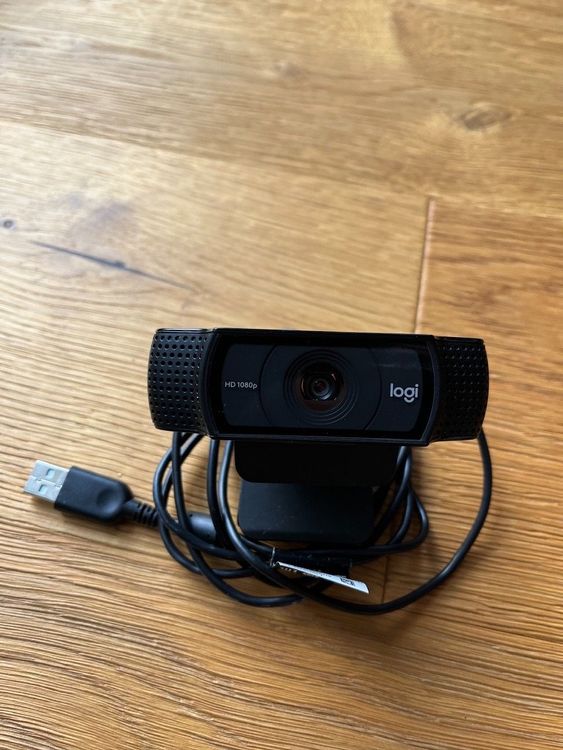 Webcam - Logitech HD Pro C920 (Gebraucht) in für CHF 30 – mit Lieferung ...