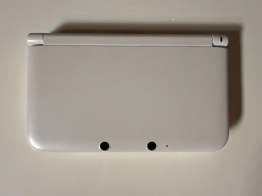 Nintendo 3DS XL weiss, mit Originalverpackung, Mario 3D Land (Gebraucht ...
