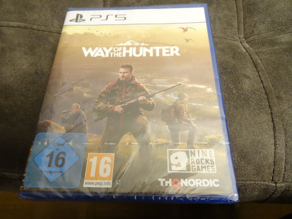 Way of the Hunter PS5 NEUWARE | Kaufen auf Ricardo
