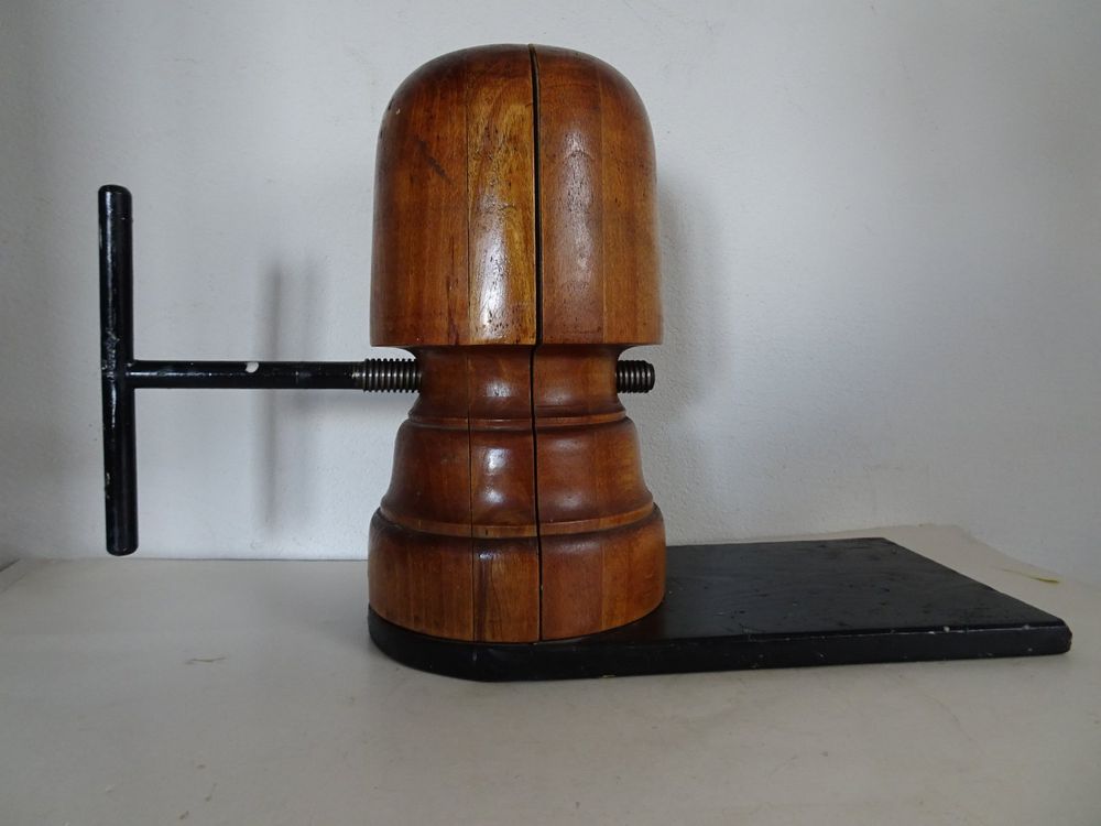 Antiker Hutspanner Hutform Hutmacher Form (Gebraucht) in Siebnen für ...