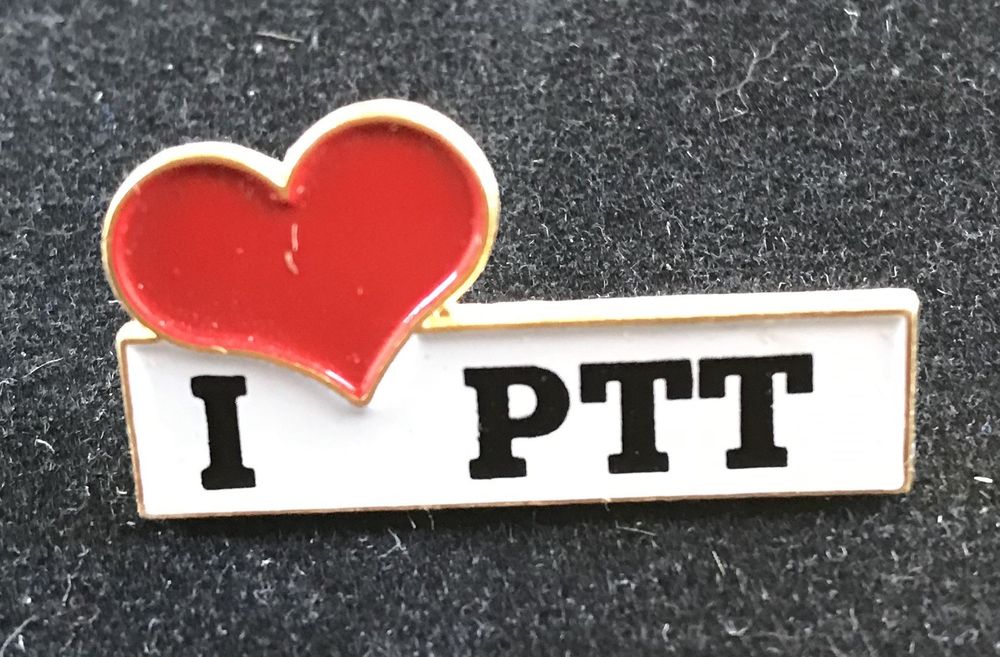 PIN I LOVE PTT | Kaufen auf Ricardo