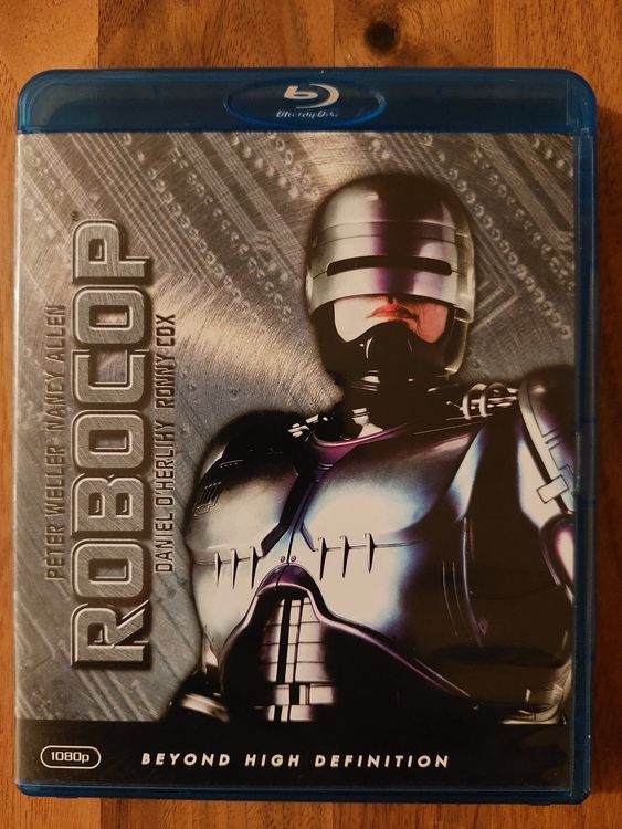 Blu Ray - Robocop (1987) (Gebraucht) in Rheinfelden für CHF 14.95 – mit ...