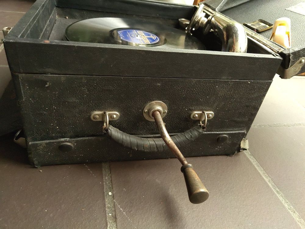 Grammophon mit Kurbel (Cliftophone) antik (Gebraucht) in Jona für CHF ...
