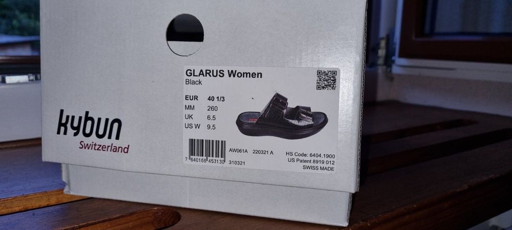Kyboot Kybun Glarus Sandale 40 neu (Neu (gemäss Beschreibung)) in Wald ...