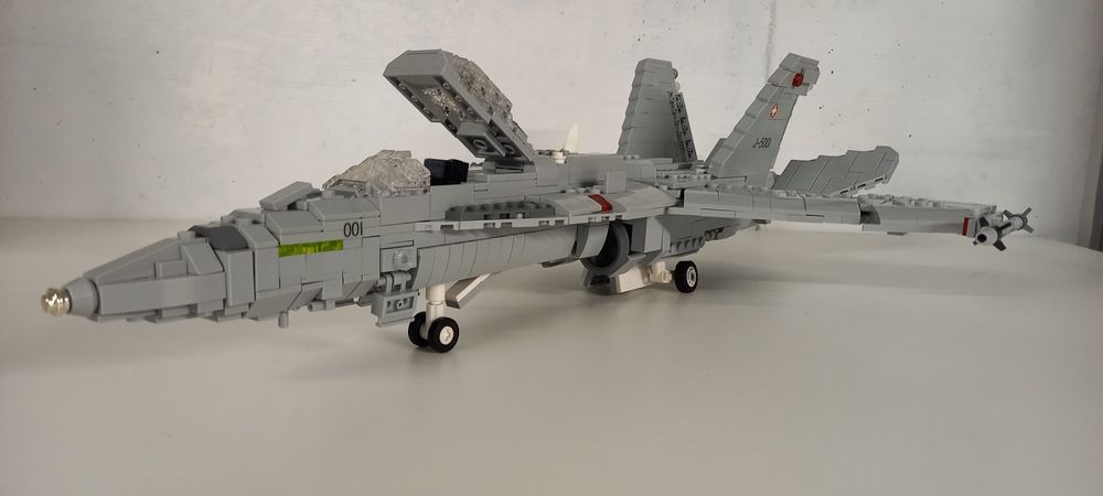 Lego FA 18 Schweizerluftwaffe Schweiz | Kaufen auf Ricardo