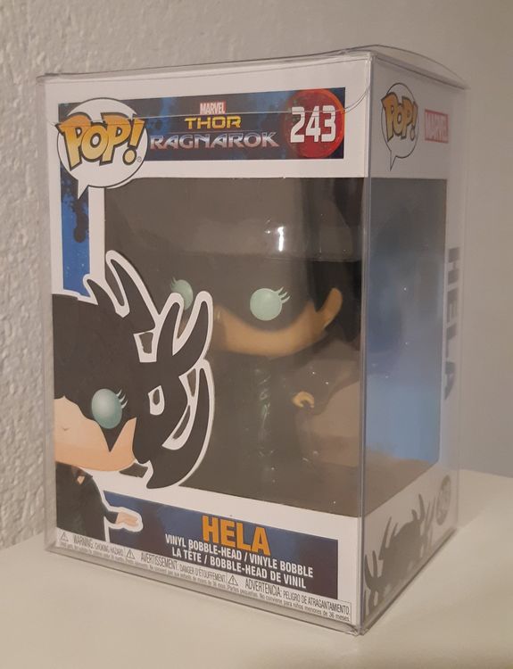 Funko Pop 243 - Hela Thor Ragnarok ab CHF 1.- (Neu und originalverpackt ...