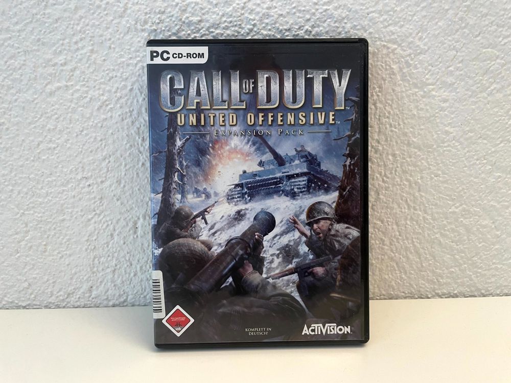 PC-Game CALL OF DUTY - United Offensive (Mission Pack) (Gebraucht) in ...