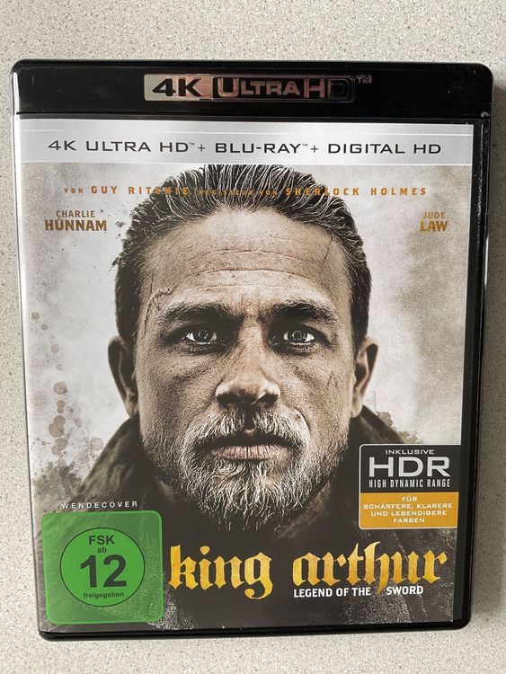 KING ARTHUR - UHD 4K | Kaufen auf Ricardo