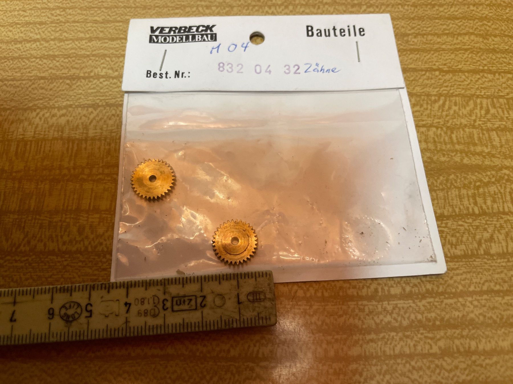 Verbeck Modellbau: Zahnräder 8320432 (Neu (gemäss Beschreibung)) in ...