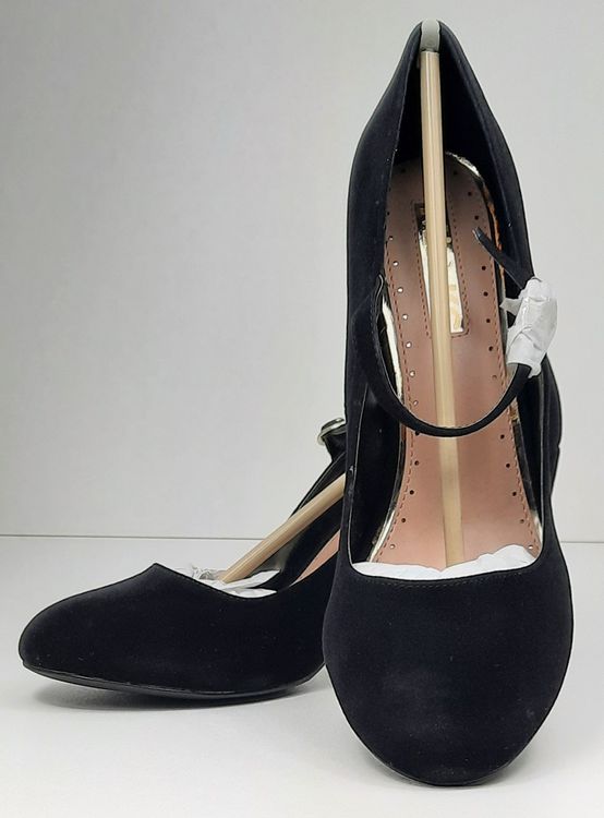 Miss KG Cassidy Riemchen Pumps Black Velvet Gr. 40 (Neu und originalverpackt) in Seuzach für CHF ...