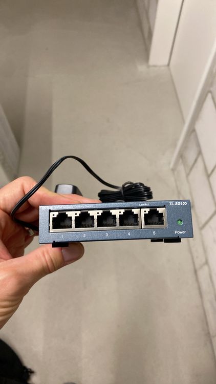 TP-Link 5-Port Desktop Switch | Kaufen auf Ricardo