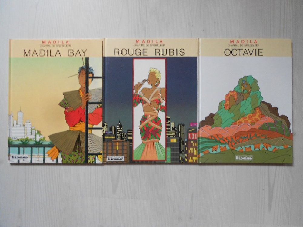 MADILA Vol. 1 - 2 - 3 (D'occasion) à Bex pour CHF 12 – avec livraison ...