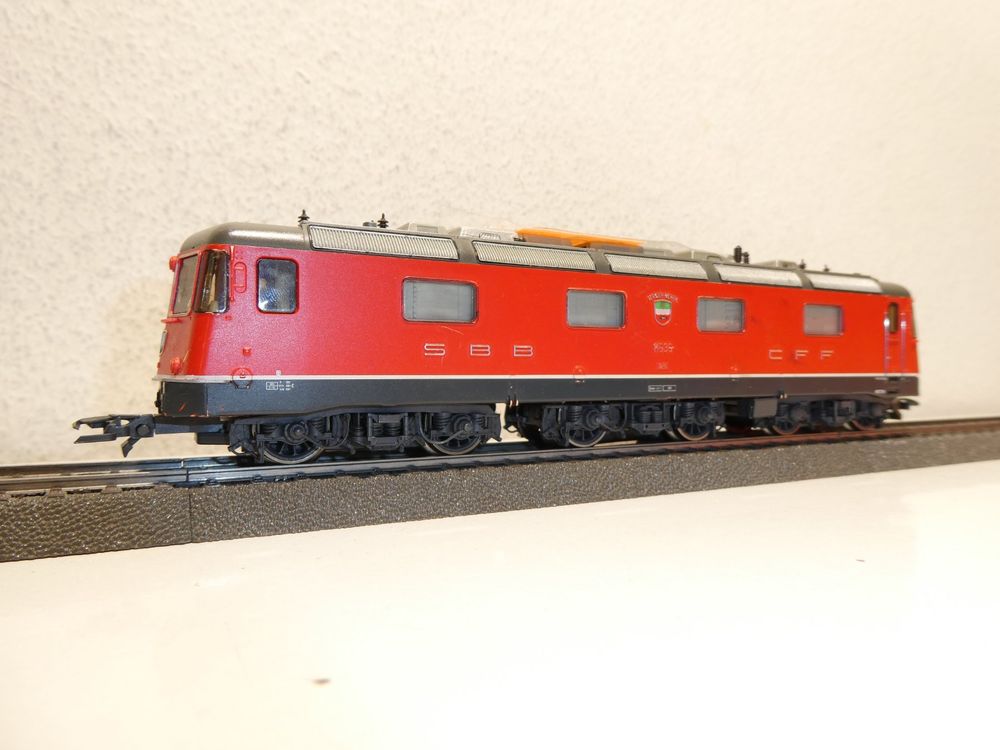 Roco Lokomotive SBB 11636 Re 6/6 Vernier Digital HO 69731.1 (Gebraucht ...