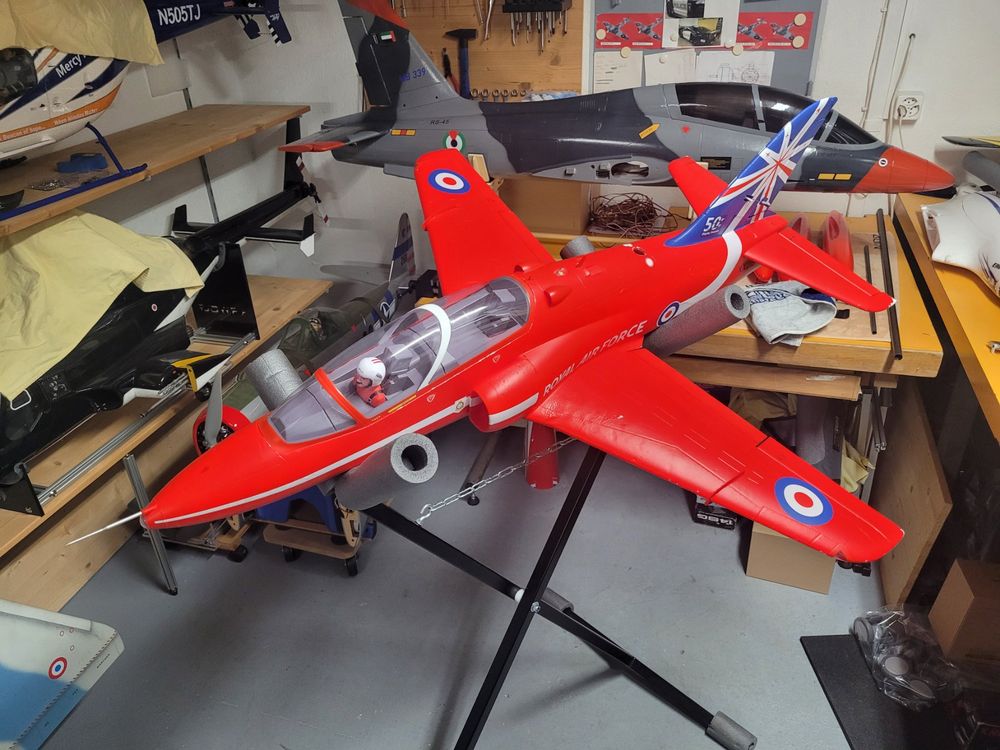 FMS Bea Hawk 80mm Flugfertig (Gebraucht) in Hindelbank für CHF 314 ...