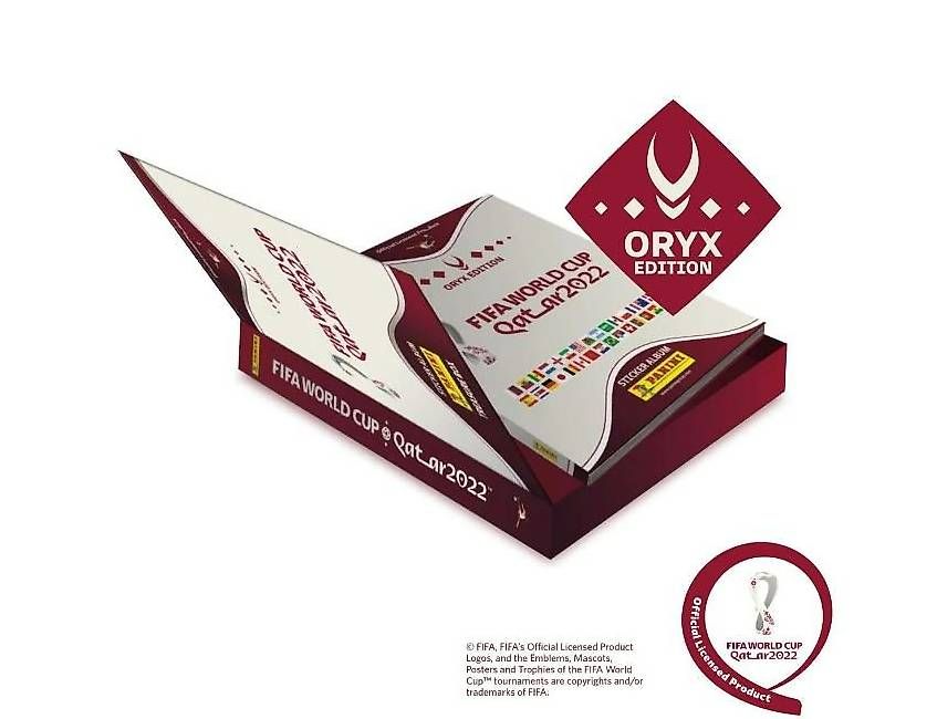 Panini FIFA World Cup 2022 Qatar Oryx Edition - Treasure Box (Neuf avec ...