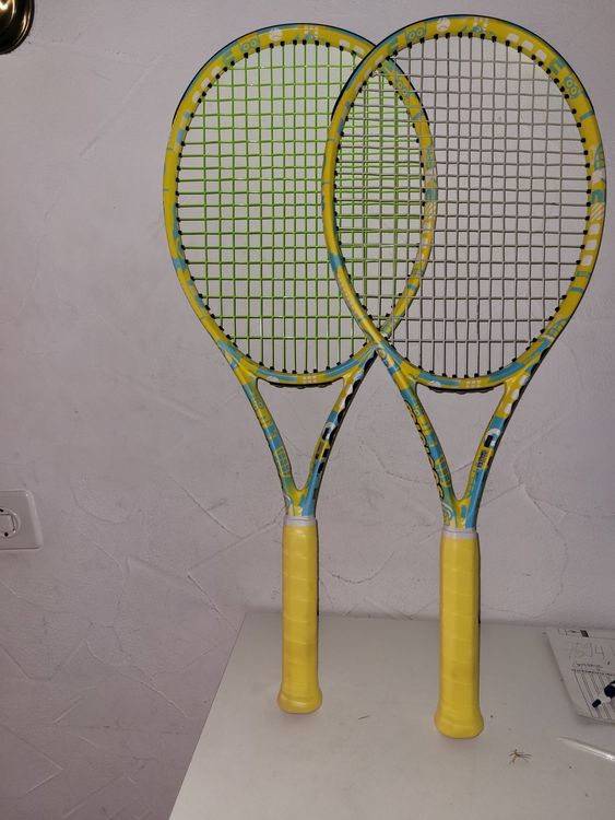 Tennis Racket Wilson Clash V2 Edition Mignons, Griff 3, 100 (Neu ...