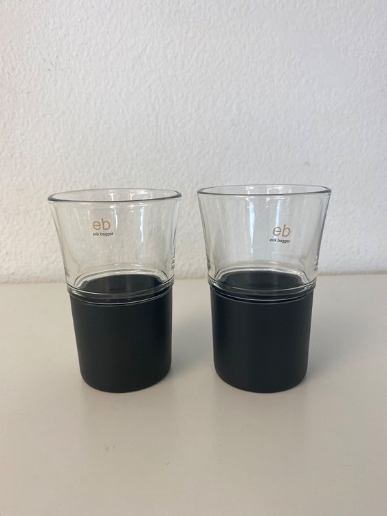 ERIK BAGGER - Hot`n`Cold Gläser - Made in Denmark - 2 Stück (Gebraucht ...