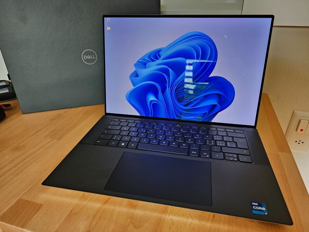 Dell XPS 15 (9520), OLED 3.5K (3456x2160), 32 GB, RTX 3050 (Gebraucht ...