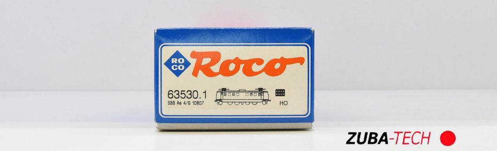 Roco 63530.1 E-Lok Ae 4/6 SBB H0 GS Digital mit OVP (Gebraucht) in St. Gallen für CHF 129 – mit ...