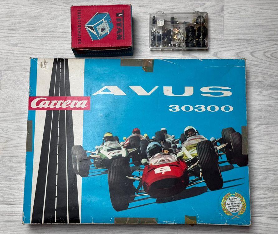 Circuit Carrera Avus 30030 (D'occasion) à Tramelan pour CHF 20 – avec ...