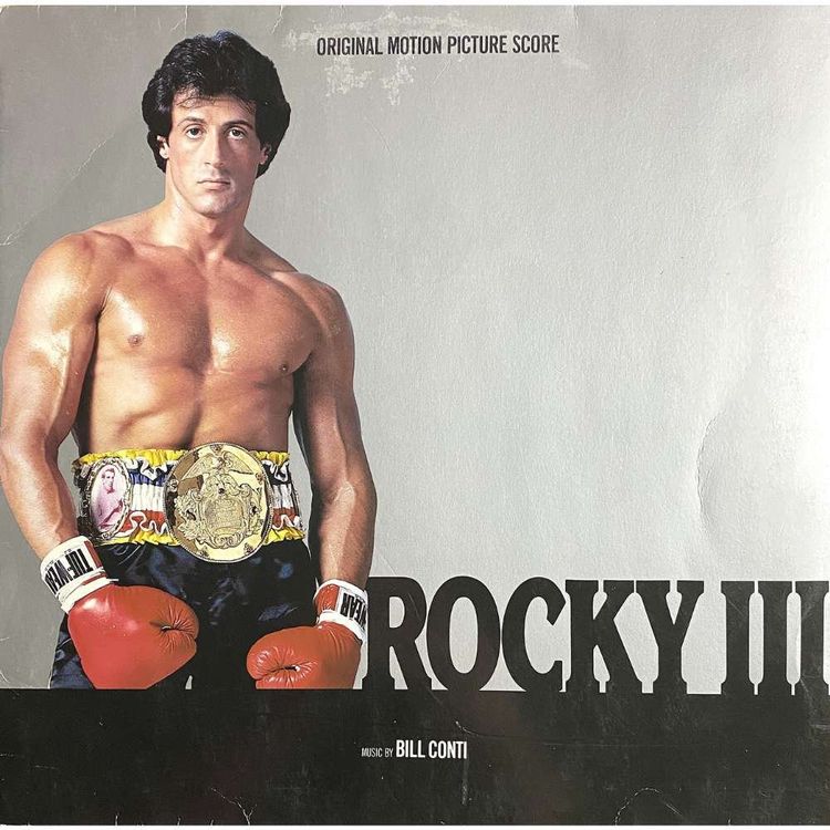Bill Conti - Rocky III - Original Motion Picture Score - LP | Kaufen ...